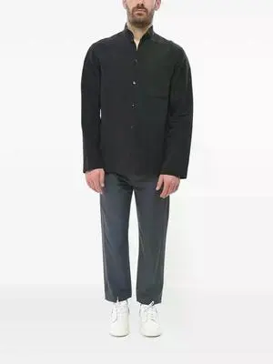 UMIT BENAN Francis Mandarin-collar Shirt