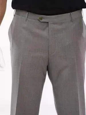 Corneliani Leader Pressed-crease Trousers