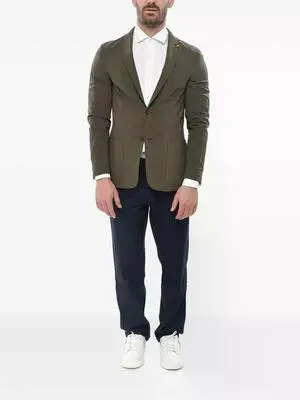 Corneliani Single-breasted Stretch Blazer