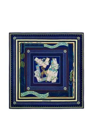 SHANGHAI TANG A Winning Hand Foulard