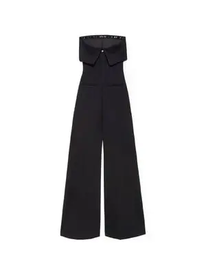 ANIYE BY Strapless Wide-leg Jumpsuit
