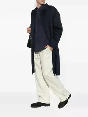 Kiton Flap-pocket Button-down Shirt