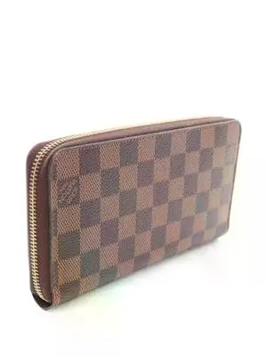 LOUIS VUITTON 2015 Zippy Damier Wallet