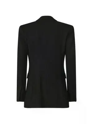 Pinko Double-breasted Peak-lapel Blazer