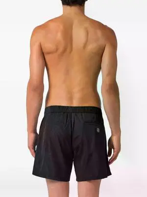 Philipp Plein Swimming Shorts Monogram Signature