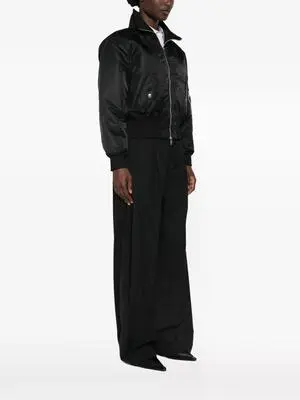 THE FRANKIE SHOP Storm Zip-up Bomber Jacket