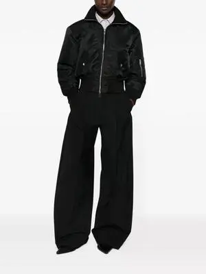 THE FRANKIE SHOP Storm Zip-up Bomber Jacket