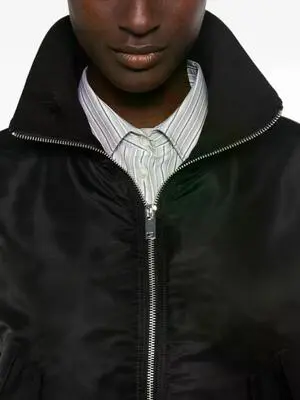 THE FRANKIE SHOP Storm Zip-up Bomber Jacket