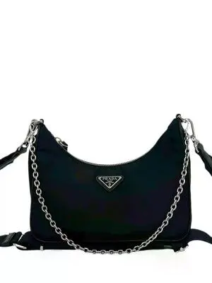 Prada 2019-2026 Tessuto Re-edition 2005 Satchel