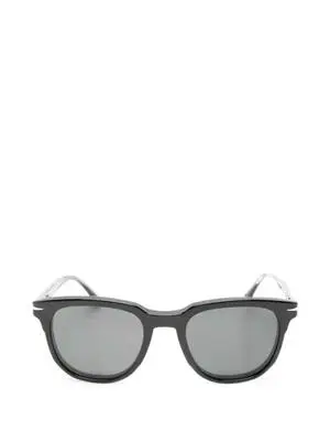 DB EYEWEAR BY DAVID BECKHAM Clip-on Square-frame Glasses - Black
