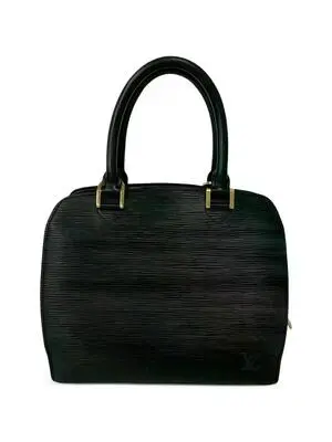 LOUIS VUITTON Epi Pont Neuf Handbag - Black