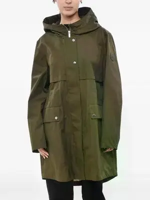 Woolrich Logo-patch Utility Parka