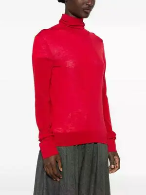 RÓHE Knitted Roll Neck Sweater