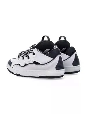 LANVIN Curb Sneakers - White