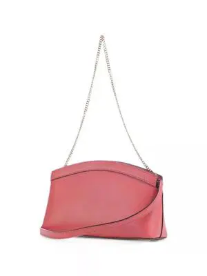 Michael Kors Athena Small Leather Convertible Clutch