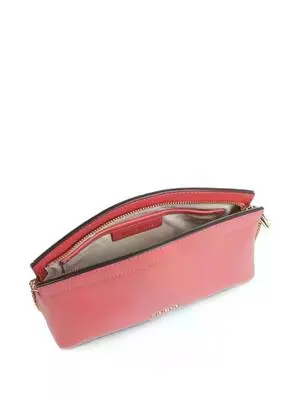 Michael Kors Athena Small Leather Convertible Clutch