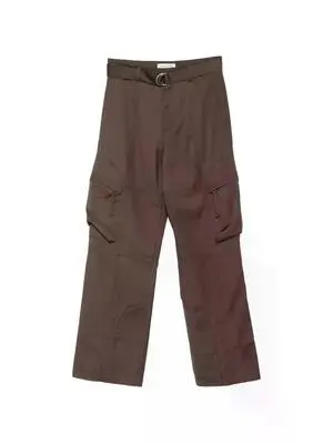 THE FRANKIE SHOP Belted Cargo Pants