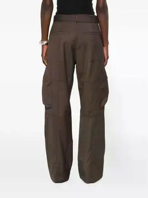 THE FRANKIE SHOP Belted Cargo Pants