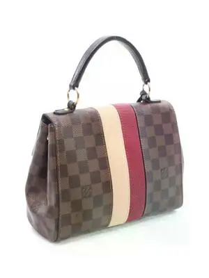 LOUIS VUITTON Damier Ebene Bb Bond Street Tote Bag - Brown
