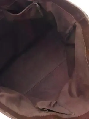 Gucci 2000s Eclipse Gg Canvas Tote Bag