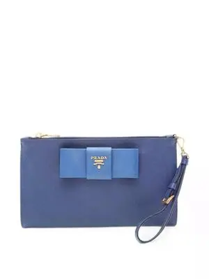 Prada 2010s Leather Pouch