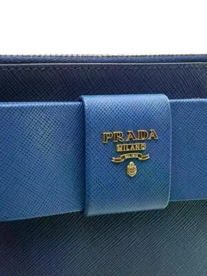 Prada 2010s Leather Pouch