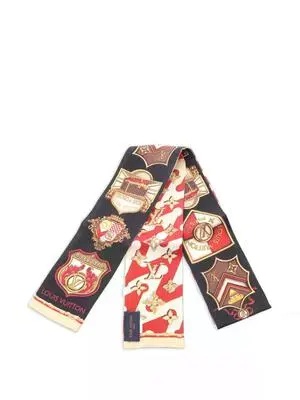 LOUIS VUITTON 2019 Silk Scarf - Black