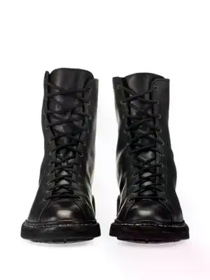 Guidi Lace-up Biker Boots