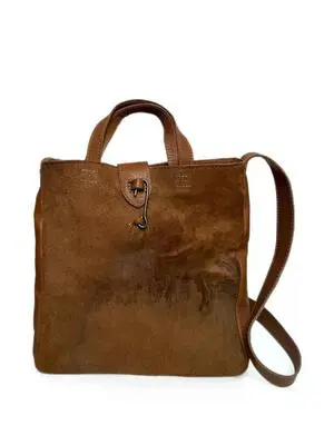 AVIVA JIFEI XUE Hand-dyed Leather Shoulder Bag