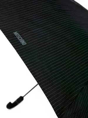 Moschino Pinstripe-print Umbrella