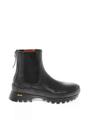 Woolrich Lug-sole Ankle Boots - Black