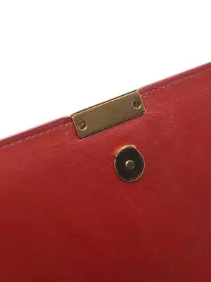 Versace 2010s Greca Goddess Chain Wallet