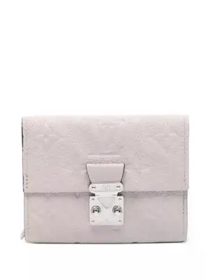 LOUIS VUITTON Monogram Empreinte Metis Wallet