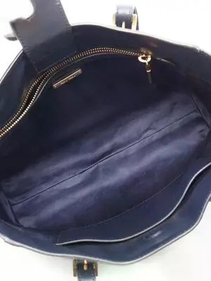 Miu Miu 2010s Studded Calf Leather Tote Bag