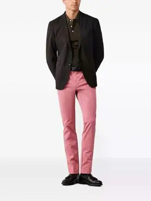 HACKETT LONDON Kensington Slim-fit Trousers - Pink