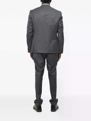 Corneliani Peak-lapel Virgin-wool Suit