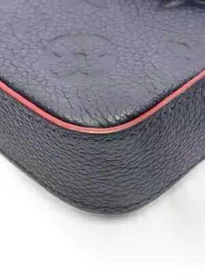 LOUIS VUITTON 2017 Monogram Empreinte Felicie Chain Wallet