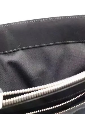 Saint Laurent 2010s Lulu Medium Chain Shoulder Bag - Black