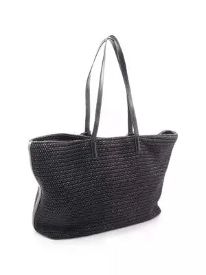 Saint Laurent 2000s Tassel-charm Tote Bag