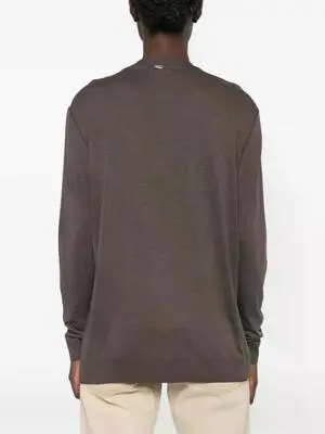 Herno V-neck Button-up Cardigan