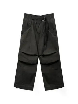 SAN263-1 Taped-belt Trousers
