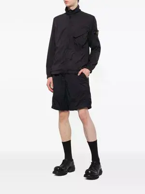 Stone Island Logo-patch Shorts