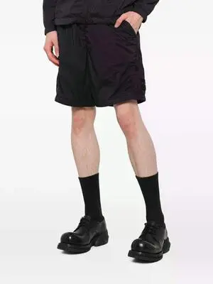 Stone Island Logo-patch Shorts