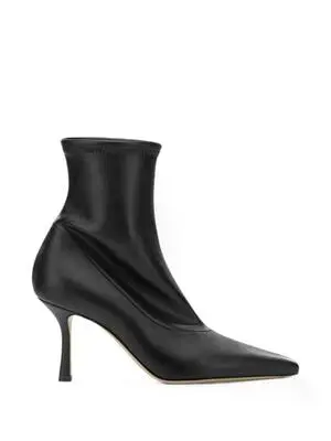 Casadei Pointed-toe Ankle Boots - Black