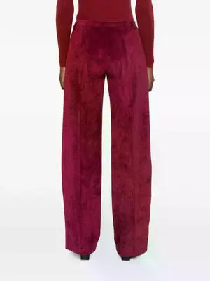 ERMANNO FIRENZE Corduroy-effect Palazzo Pants