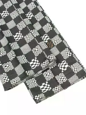LOUIS VUITTON 2020s Distorted Damier Trousers