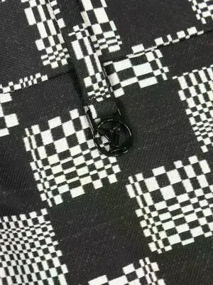 LOUIS VUITTON 2020s Distorted Damier Trousers