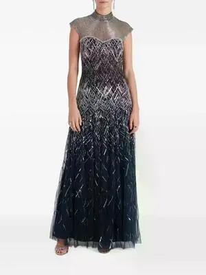 TEMPERLEY LONDON Sequin-embellished Gown
