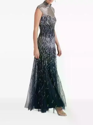 TEMPERLEY LONDON Sequin-embellished Gown