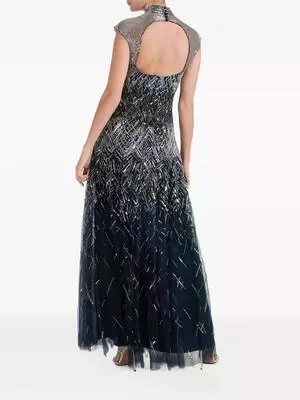 TEMPERLEY LONDON Sequin-embellished Gown